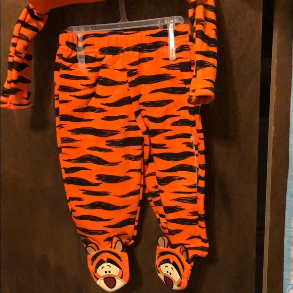 Disney | Matching Sets | Tigger Footed Jacket Set | Poshmark